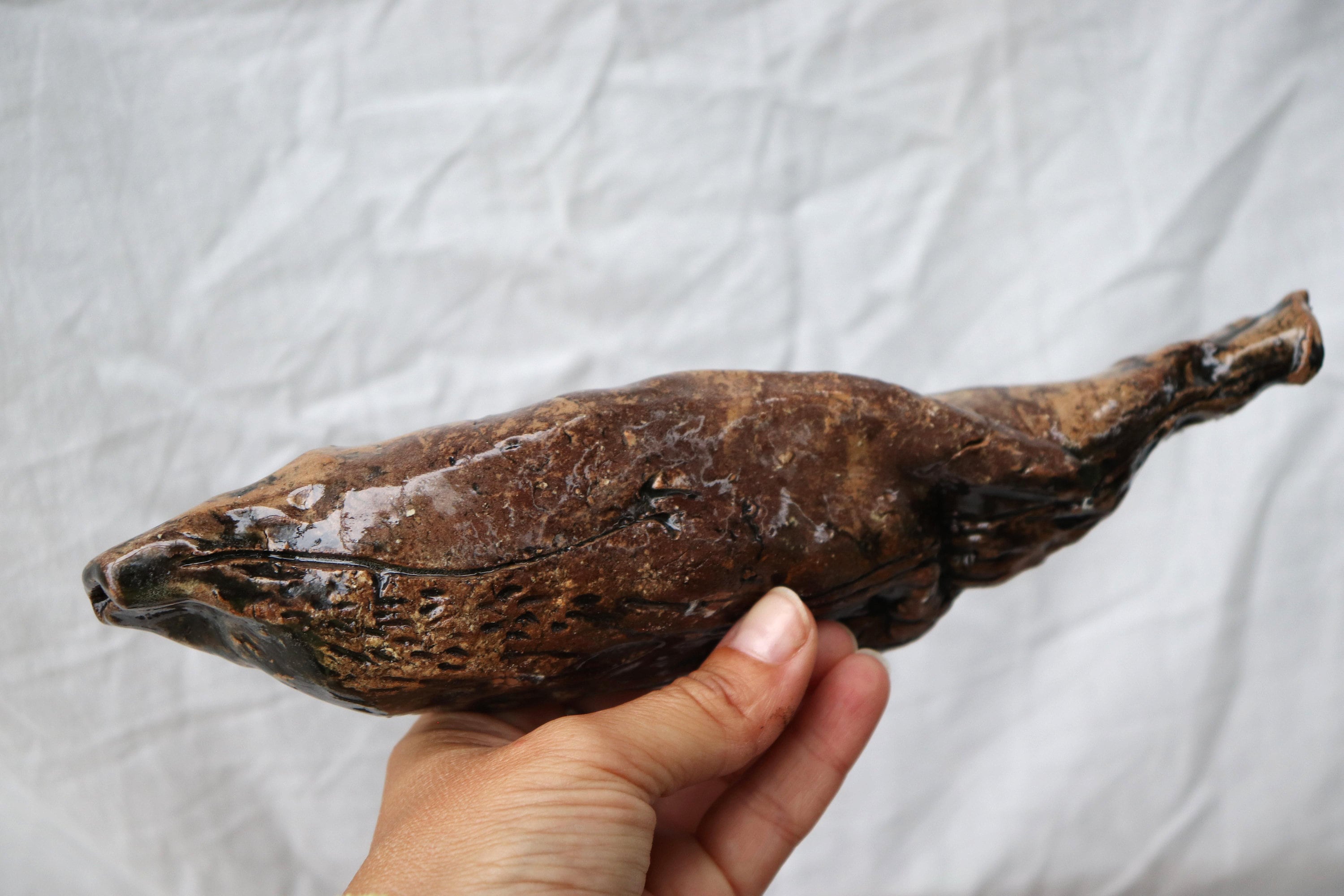 Ocarina, Whale, Seal, Pipe, Clay Instrument, Ceramic Ocarina, Ceramic ...