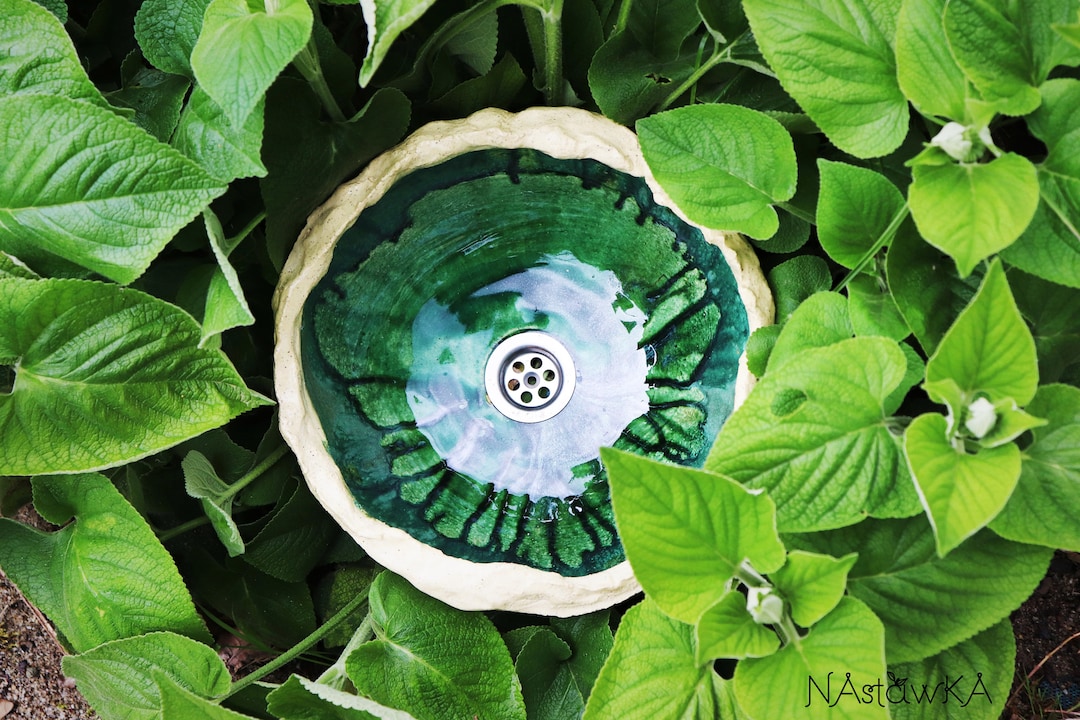 Sink Ceramic Clay Bathroom Washbasin - Etsy