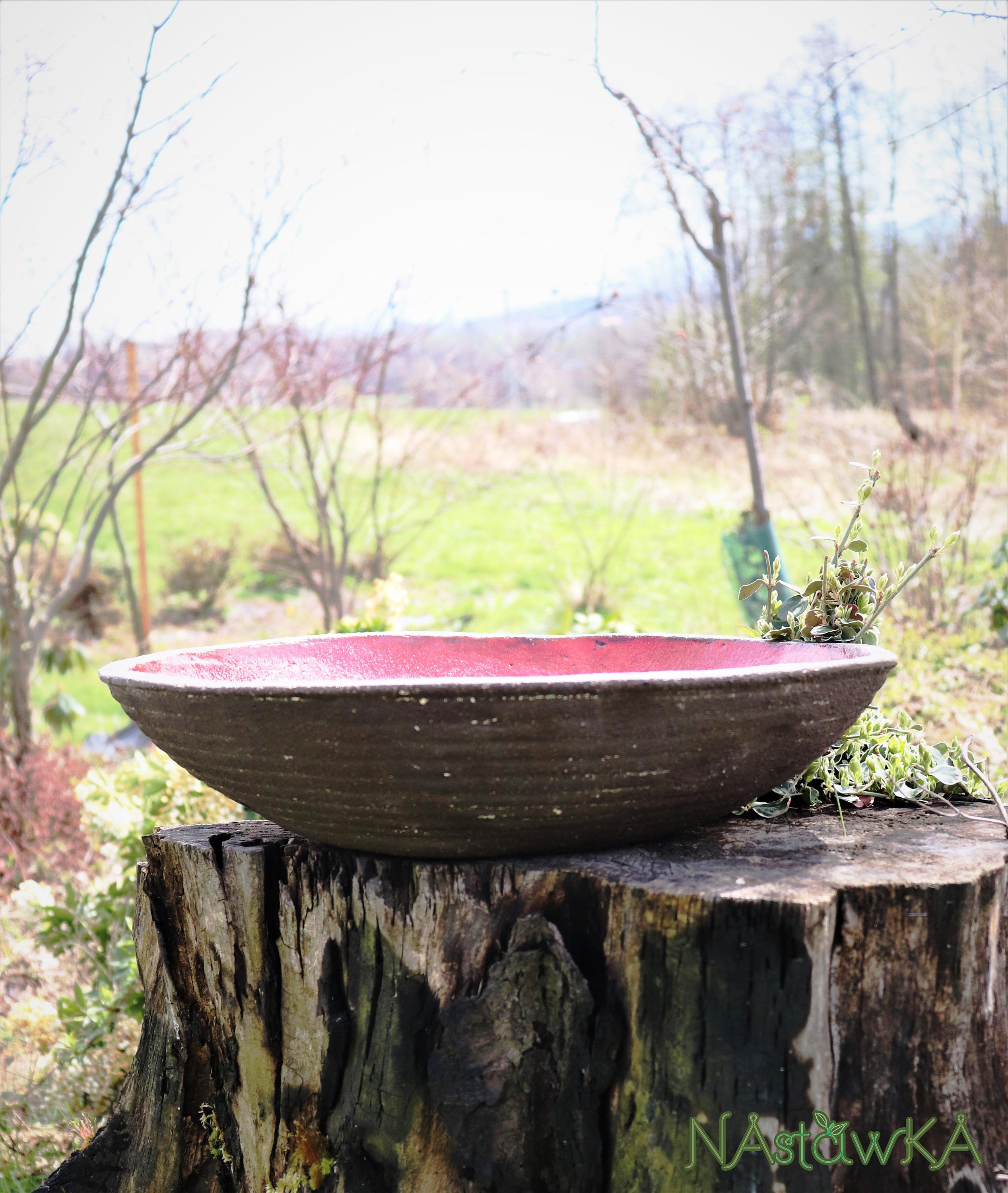 Rosa Vessel Sink Warm Harmony of Browns and Reds in Your Bathroom ...