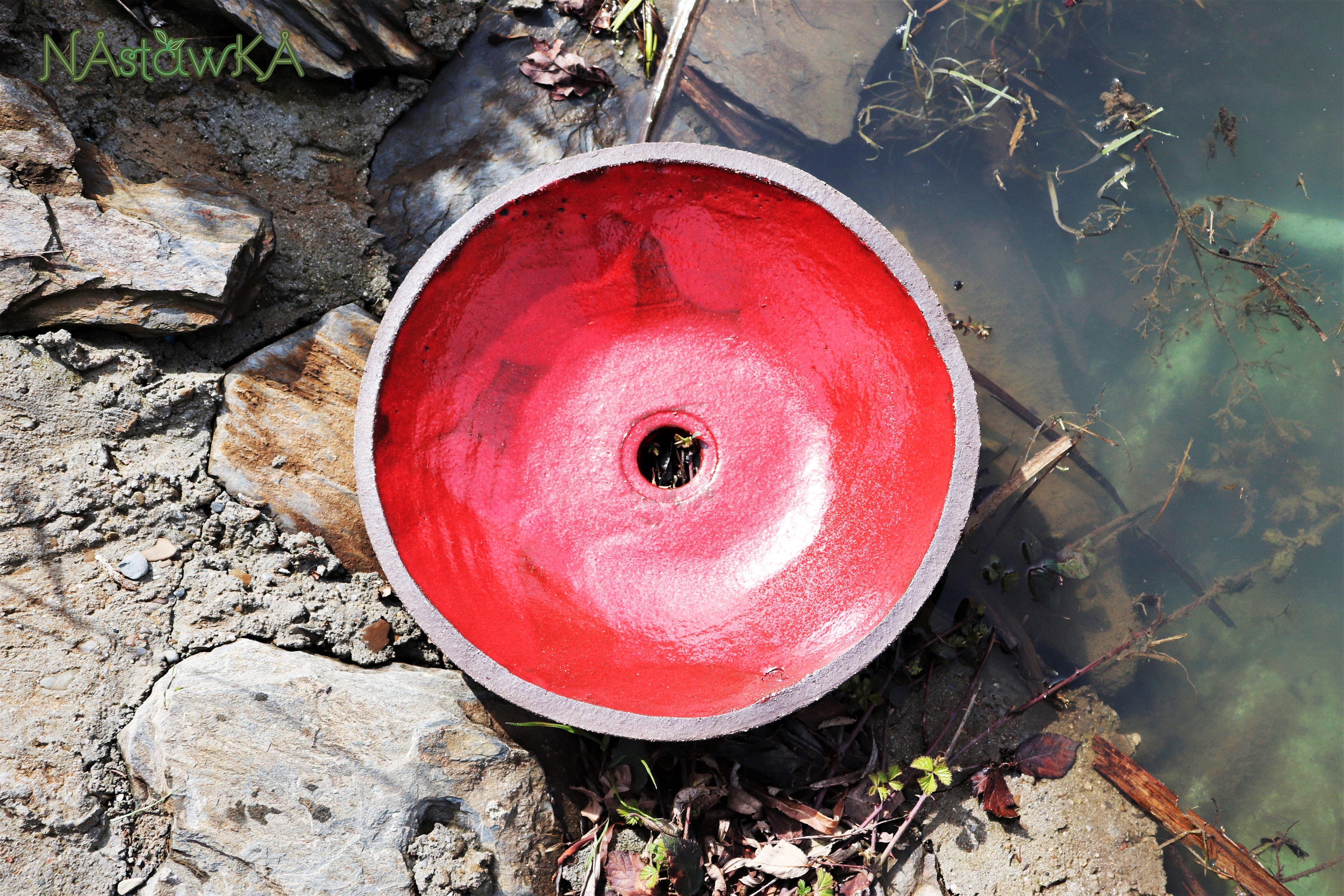 Rosa Vessel Sink Warm Harmony of Browns and Reds in Your Bathroom ...