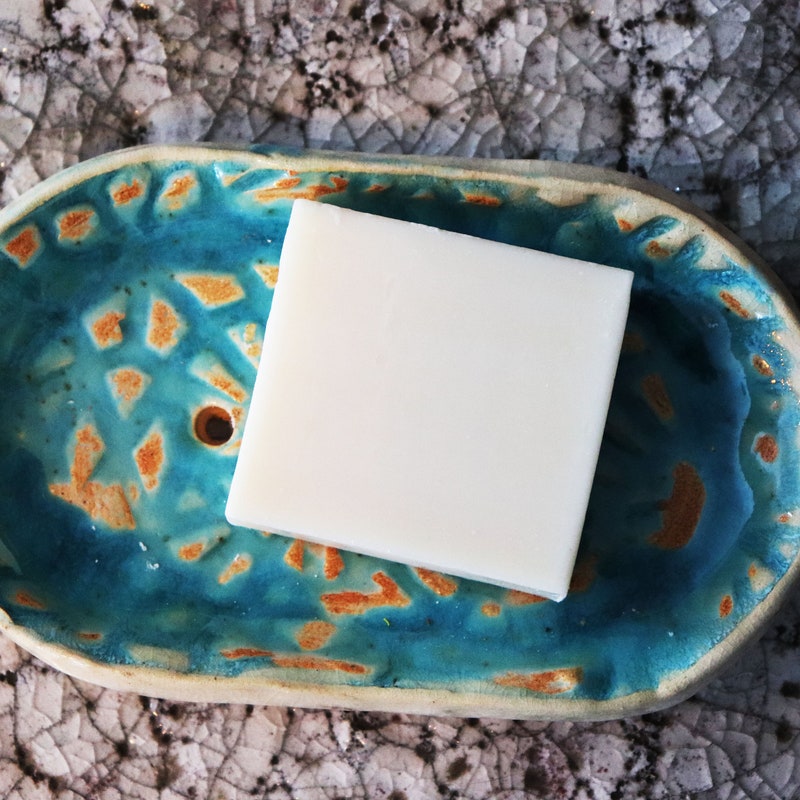 Turquoise Soap Dish - Etsy