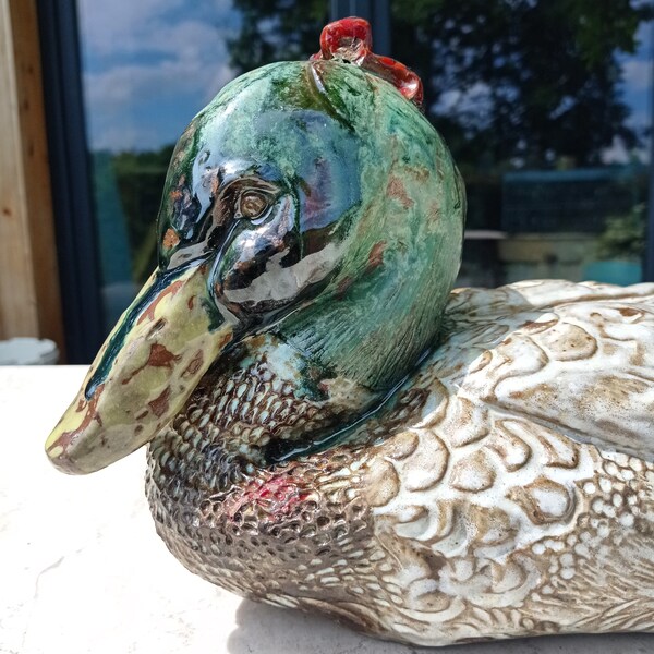 Ceramic Statue - Etsy