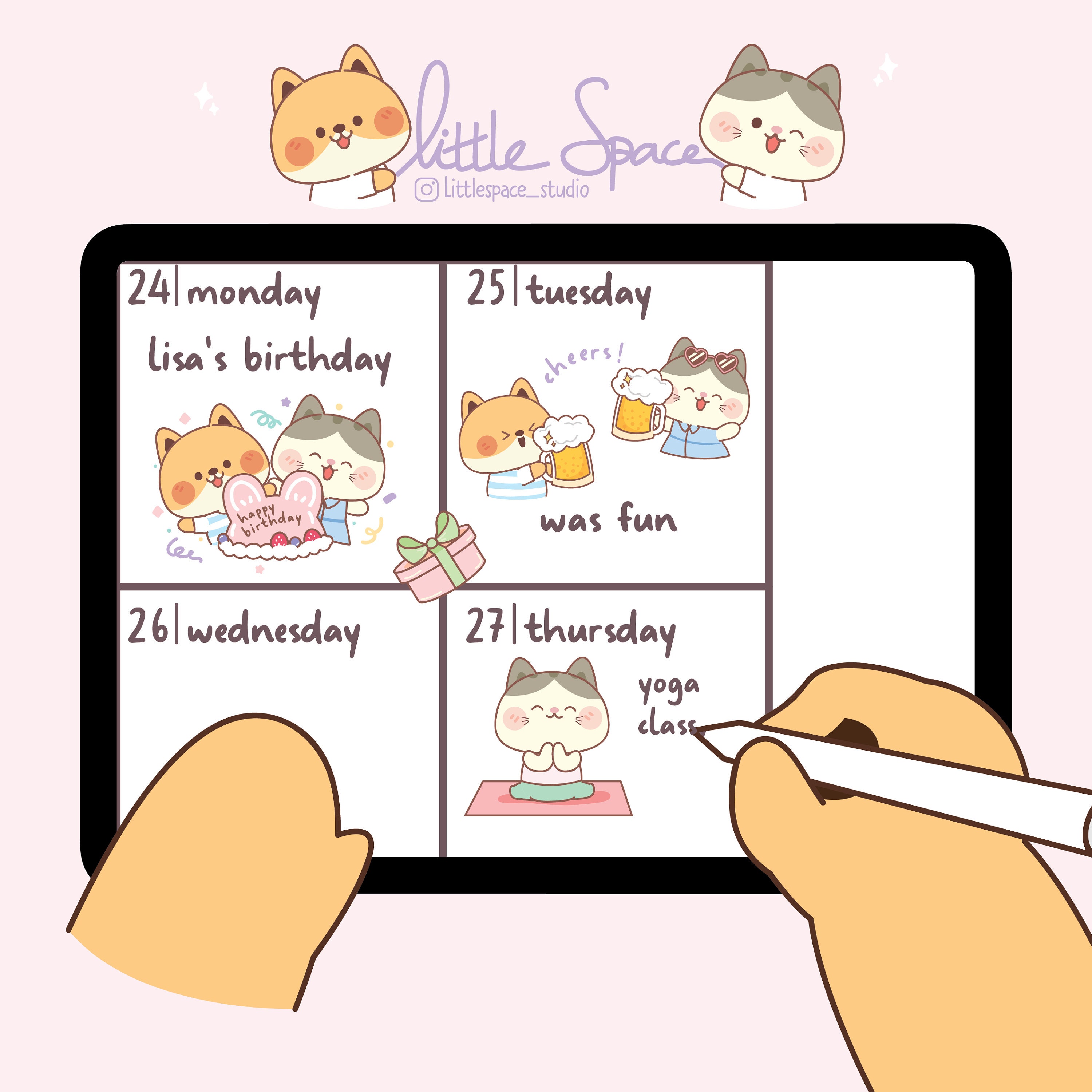 Cute Weight Loss Clipart | Cute Weight Loss Tracker Page | Weight Loss ...