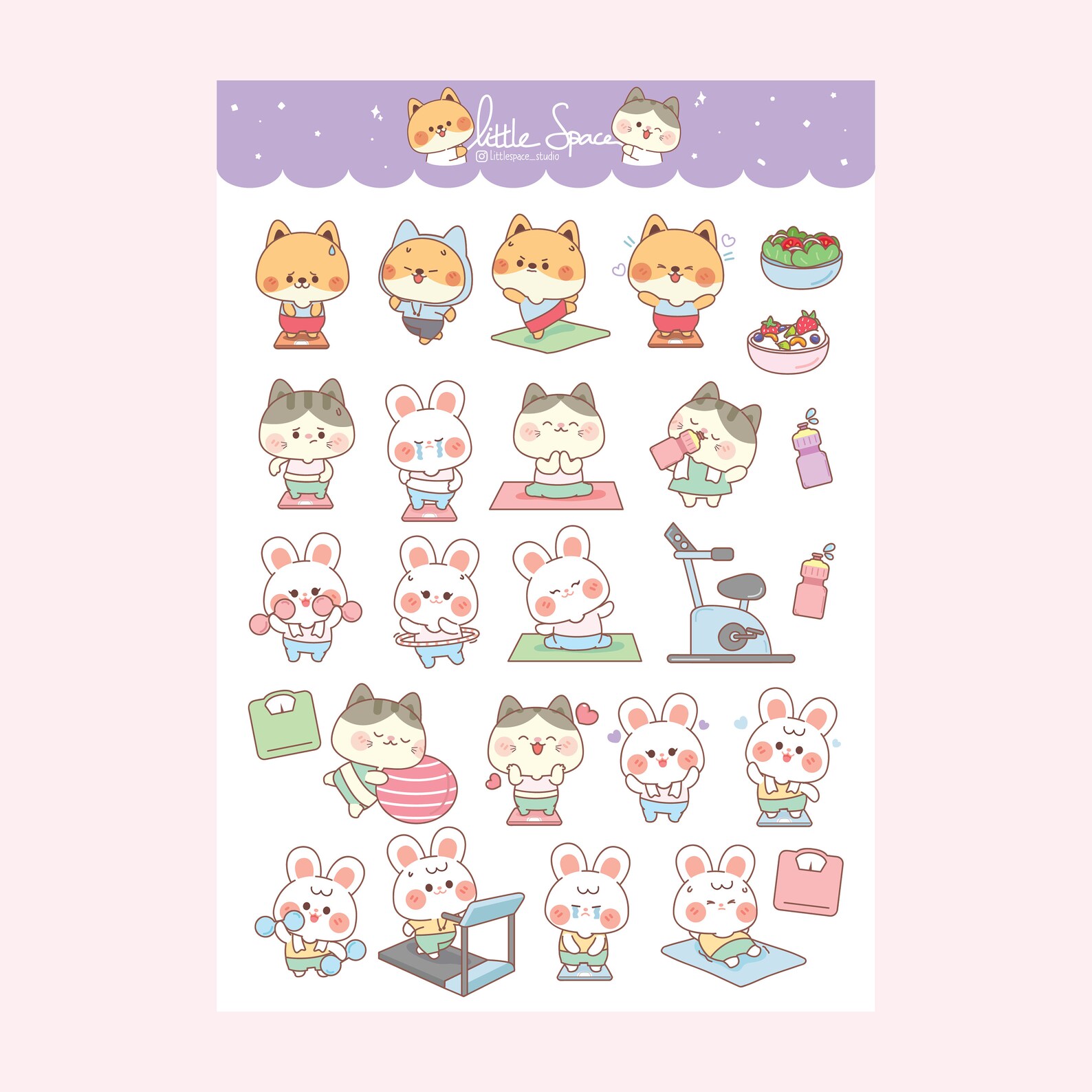 Cute Weight Loss Clipart | Cute Weight Loss Tracker Page | Weight Loss ...