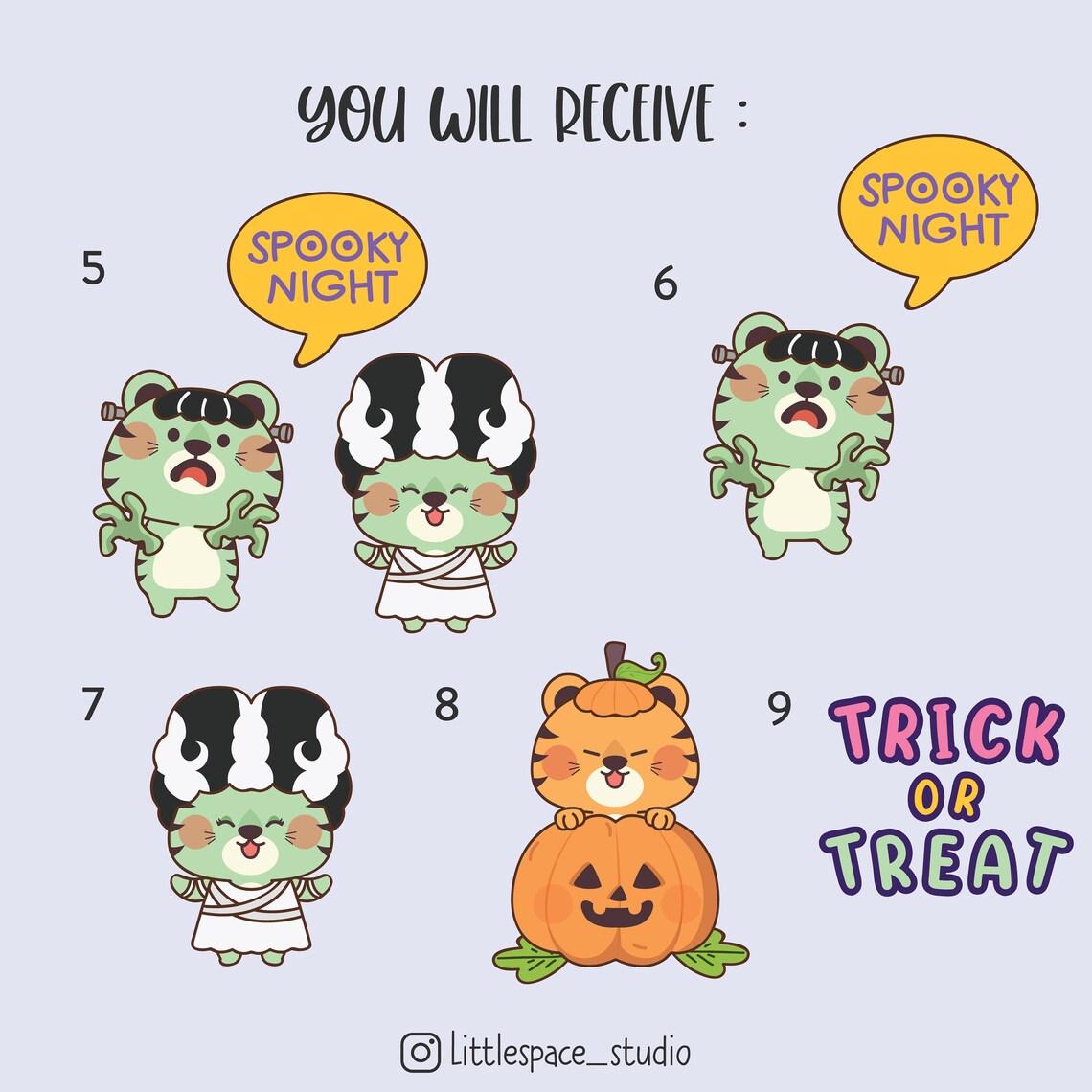Halloween Clipart, Cute Halloween Clipart, Halloween Creepy, Cute ...