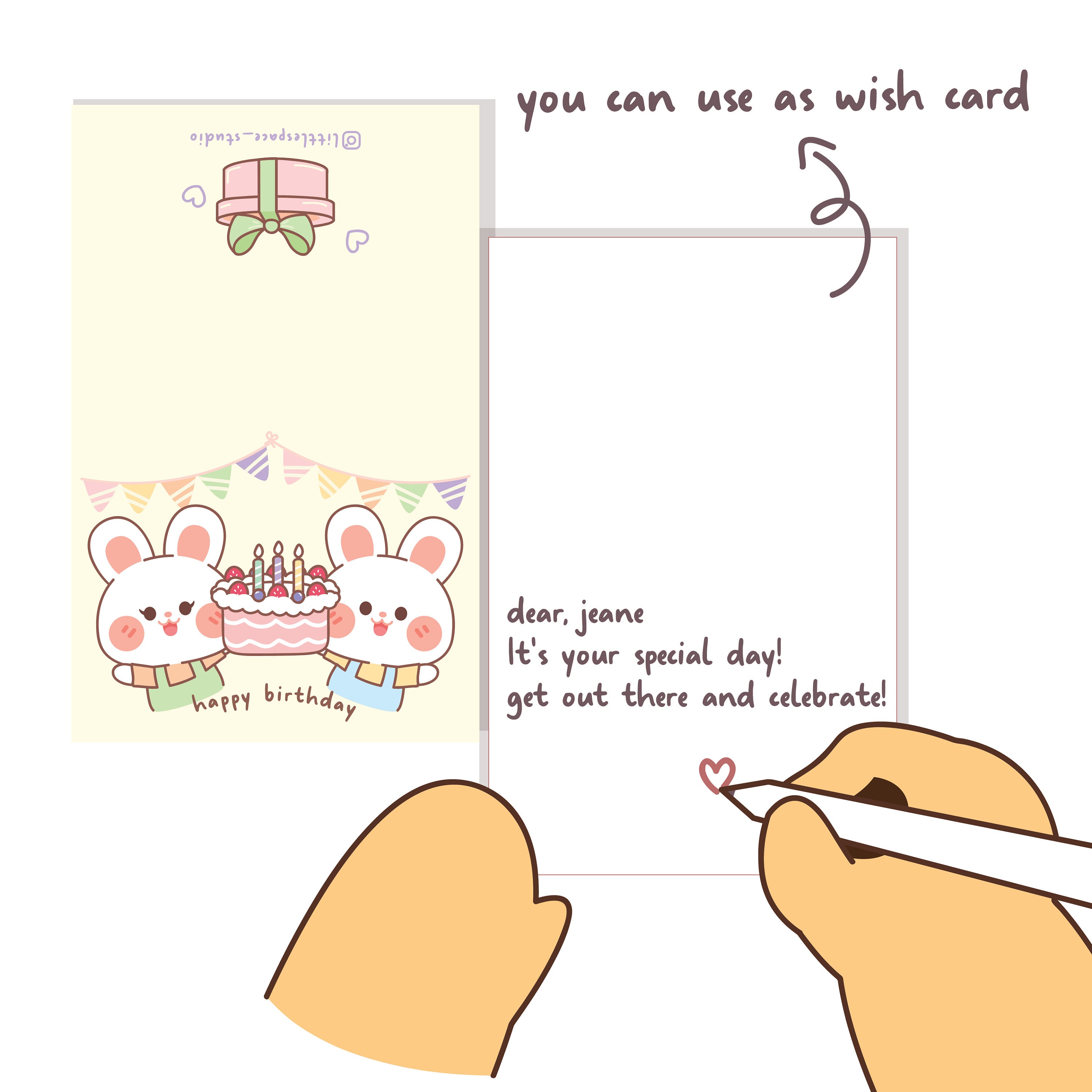 Birthday Goodnotes Stickers | Birthday Stickers for Digital Planner ...