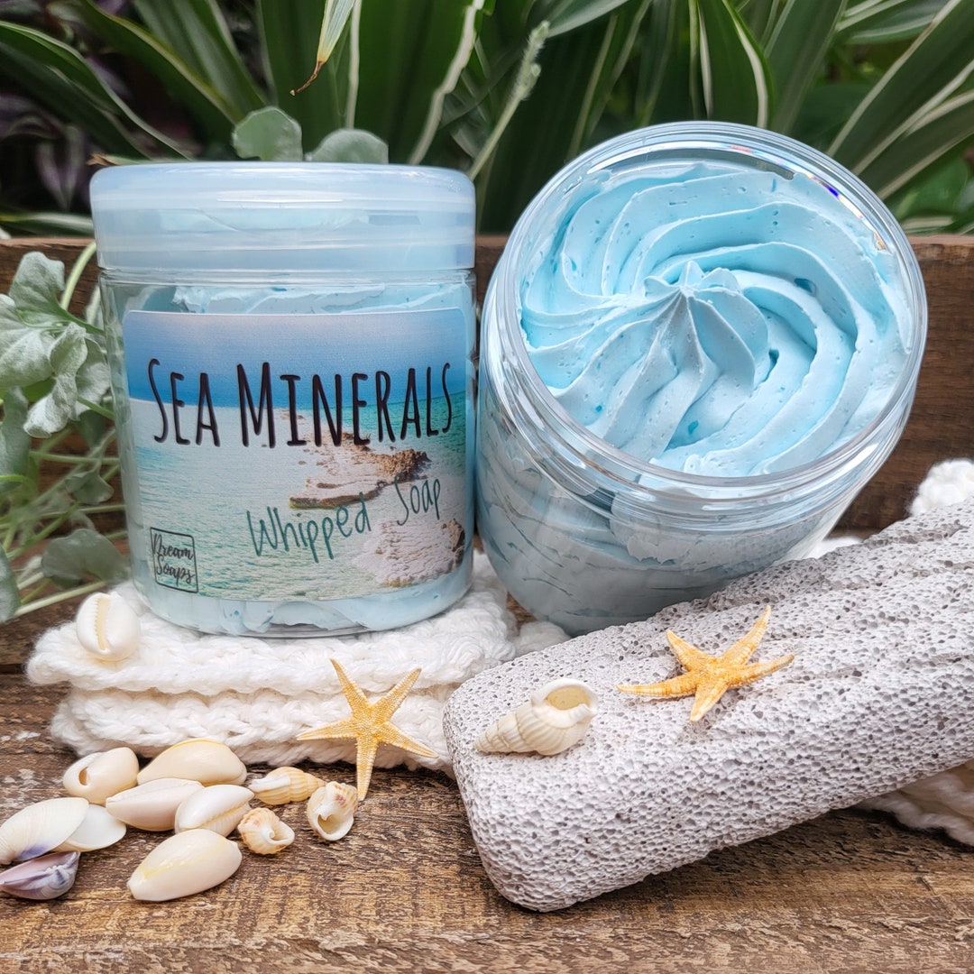 Sea Minerals Whipped Soap - Etsy