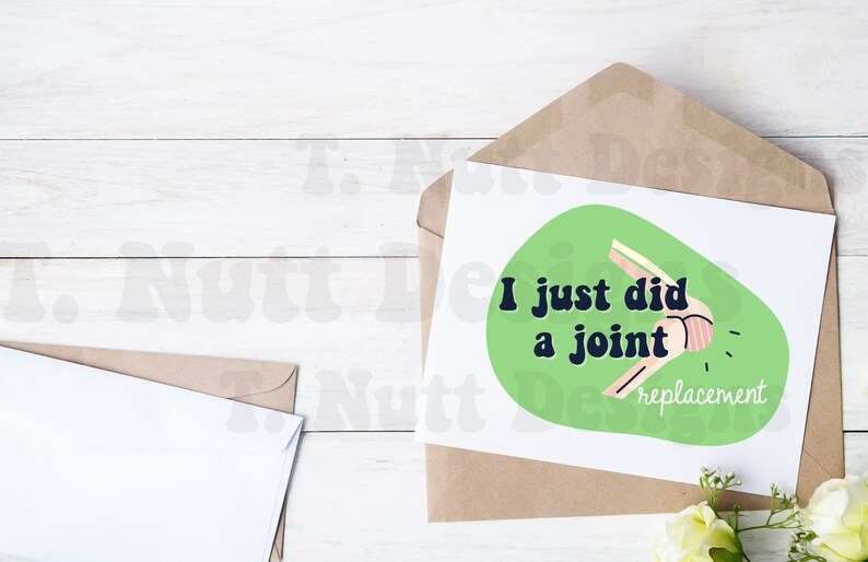 Joint Replacement Pun SVG - Etsy