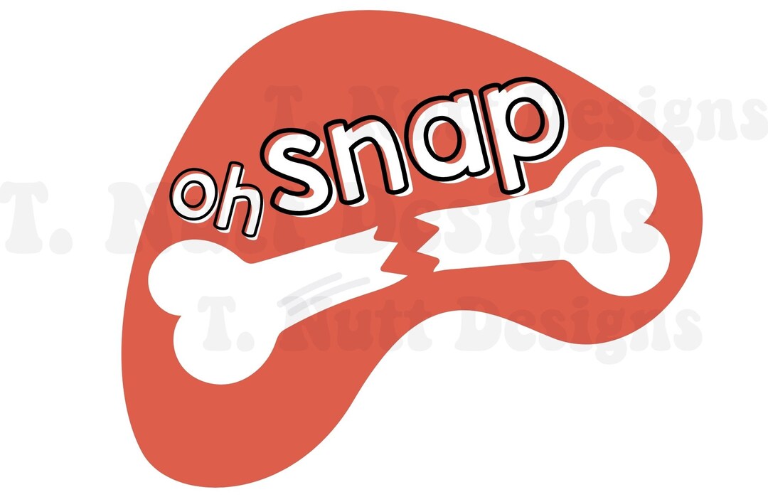 Broken Bone SVG - Etsy