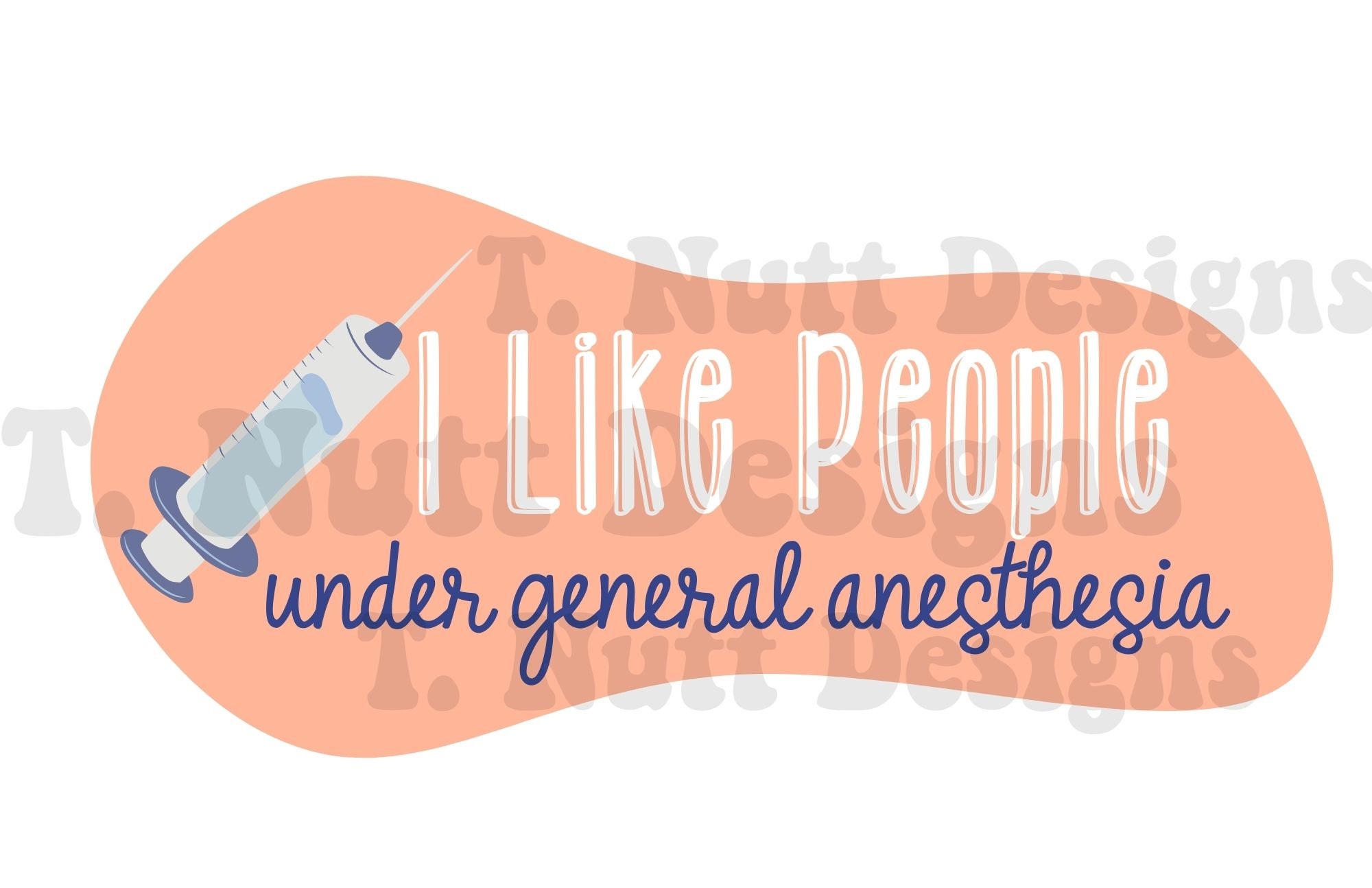 Anesthesia Pun SVG - Etsy