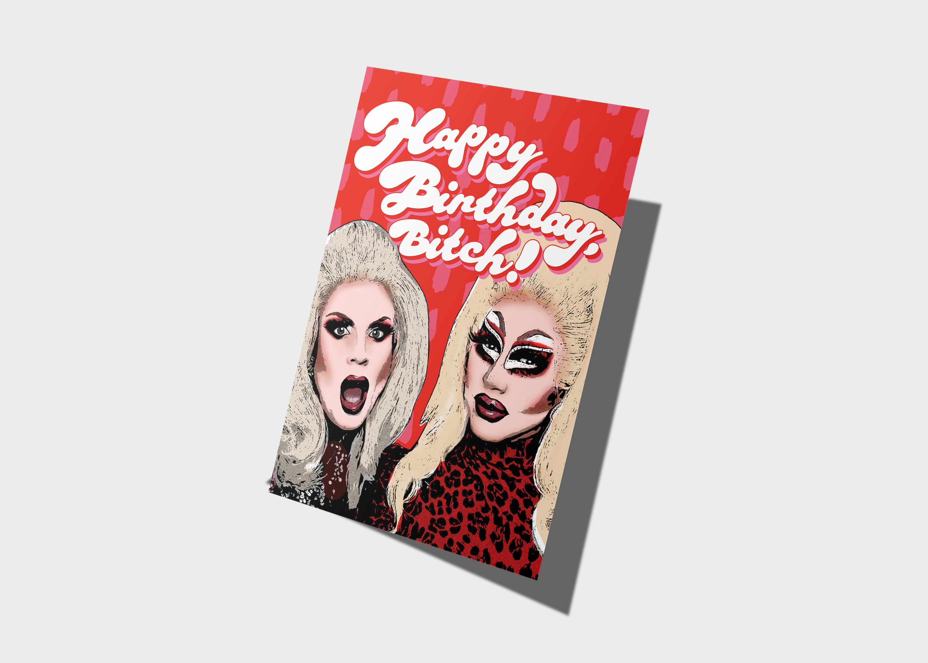 Drag Queen Trixie Mattel Katya Zamo Birthday Card L | Rupauls Drag Race ...