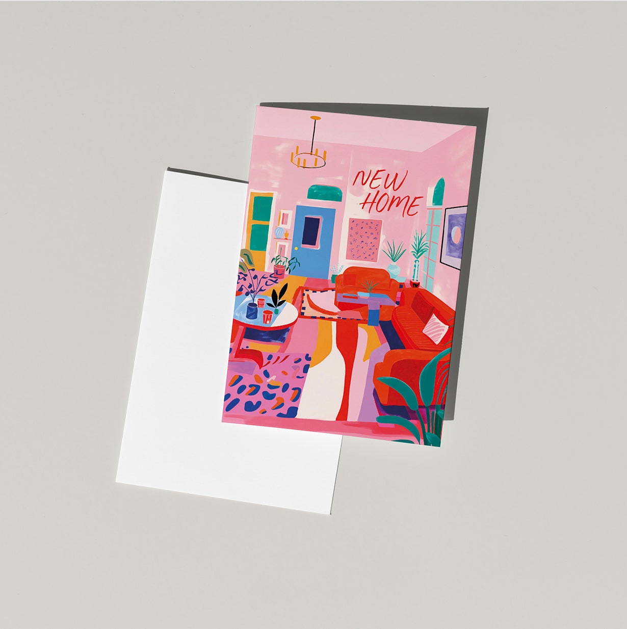 New Home Card New House Card New Apartment Card Card for Moving House ...