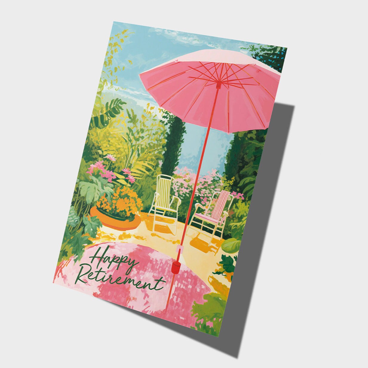 Happy Retirement Card Retirement Card Retiring Card Card for Retirement ...