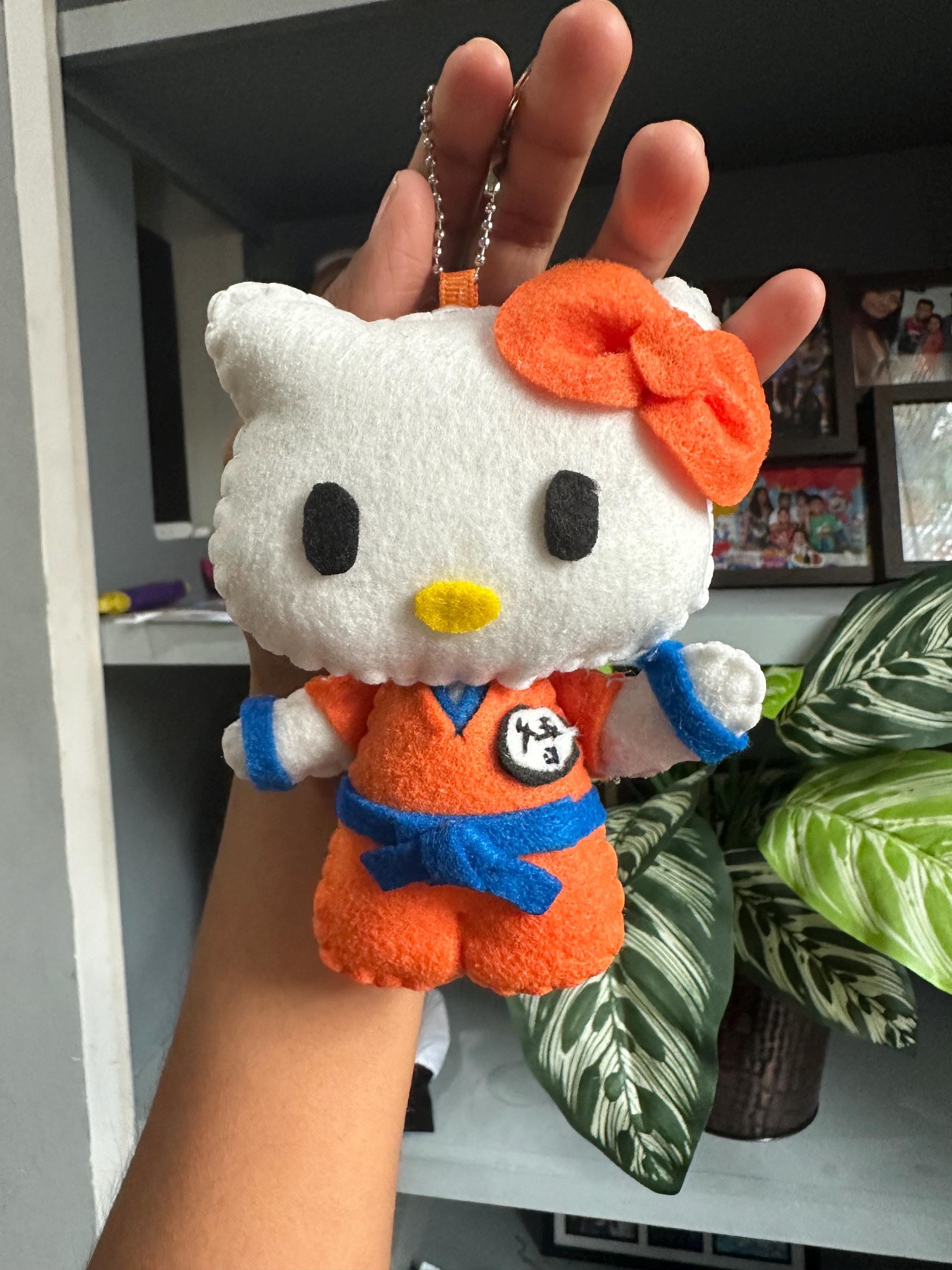 Hello Kitty Dragon Ball Z - Etsy