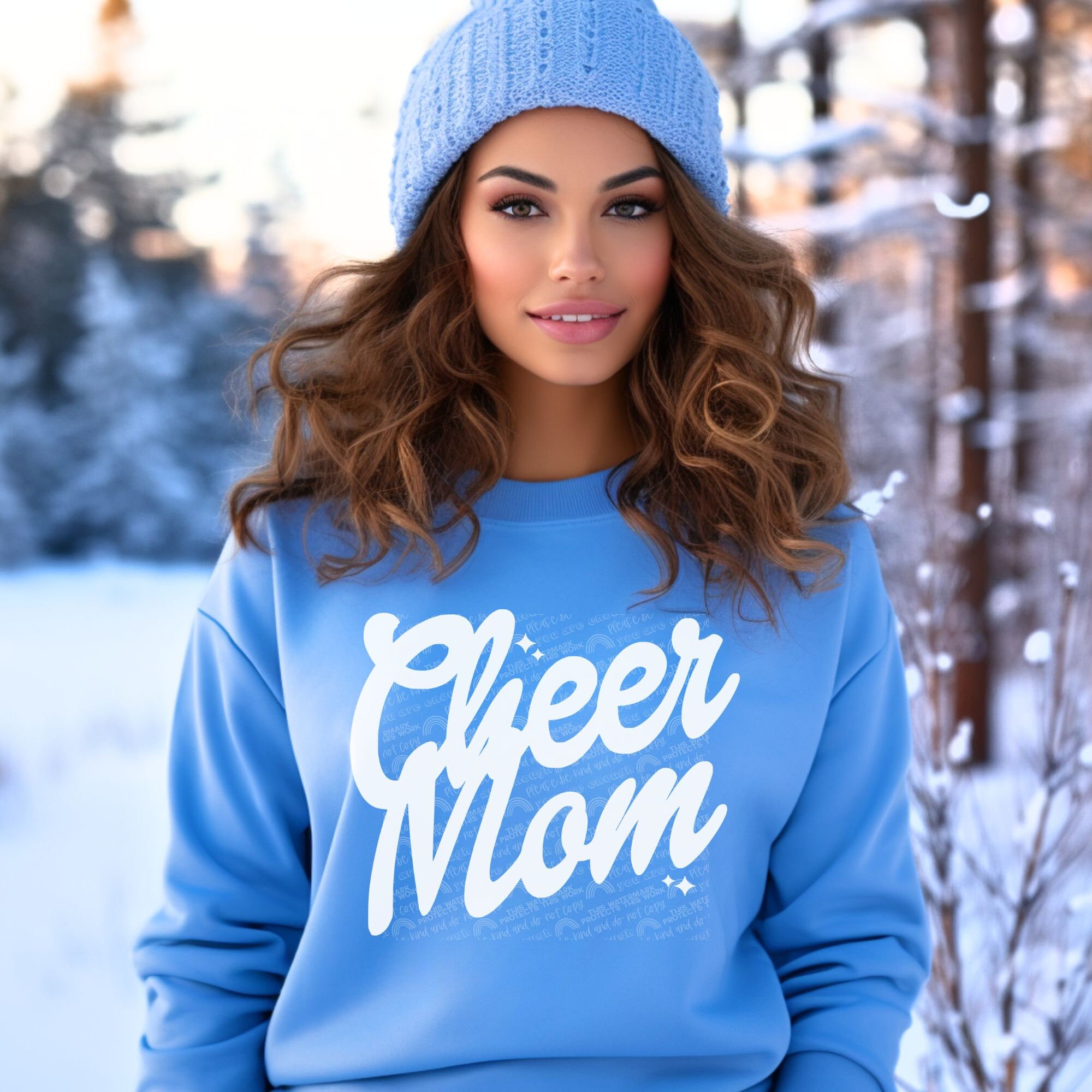 Cheer Mom Era Sweatshirt Cheer Mom Sweatshirts Cheer Mom Etsy