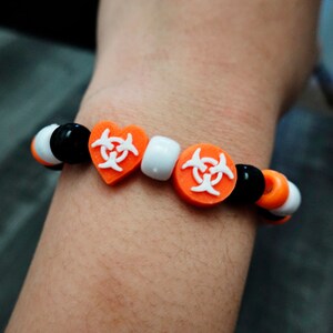 Biohazard Kandi Beads (10/20/30/50 Pcs) - Etsy
