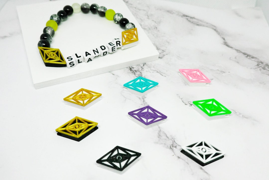 Slander Eye Kandi Beads (8/16/24/40 Pcs) - Etsy