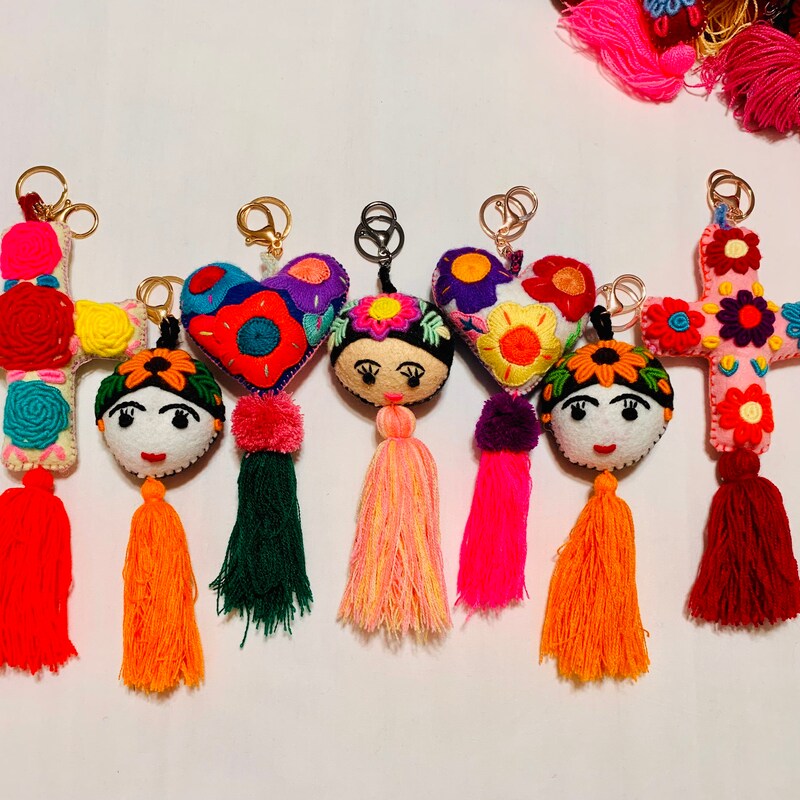 Mexican Keychain - Etsy