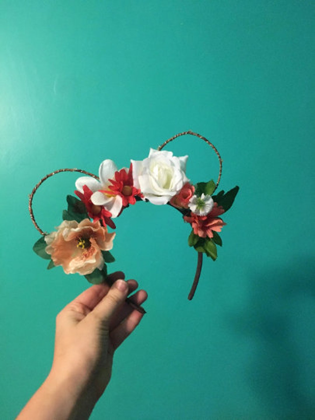 Fairytale Flower Ears - Etsy
