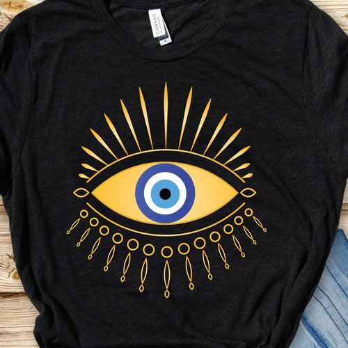 Eye Shirt Evil Eye Shirt Evil Eye Unisex Shirt Eye Tee - Etsy