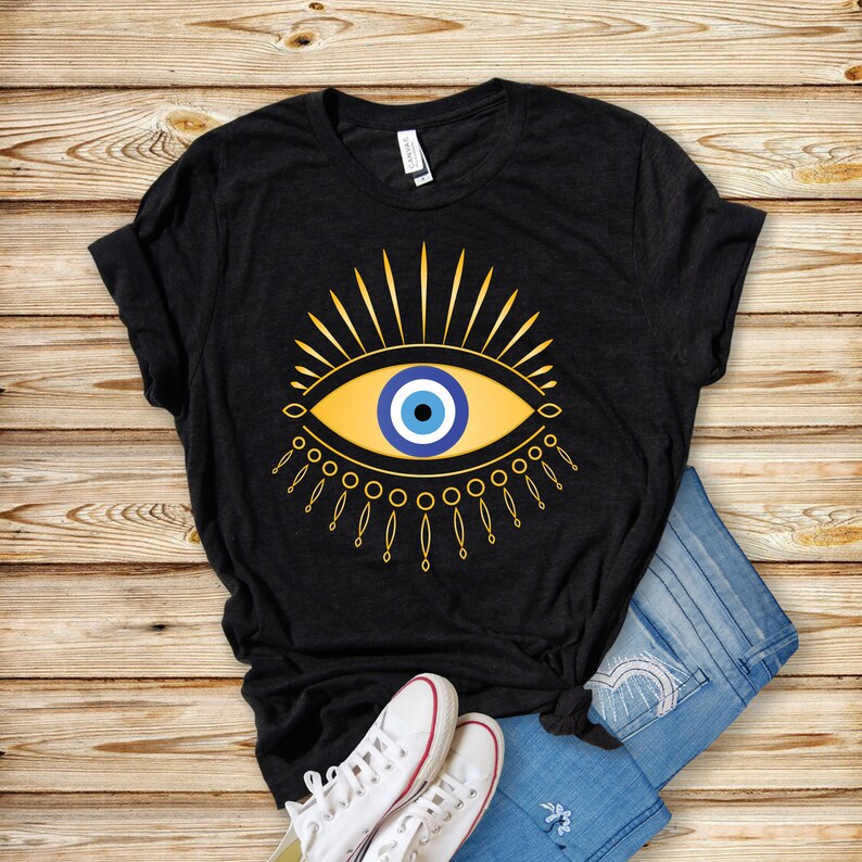 Evil Eye Shirt - Etsy