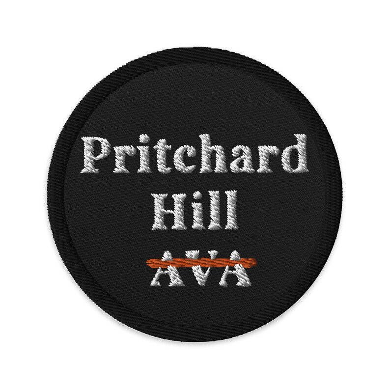 Pritchard Hill "ava" Embroidered Patch - Etsy