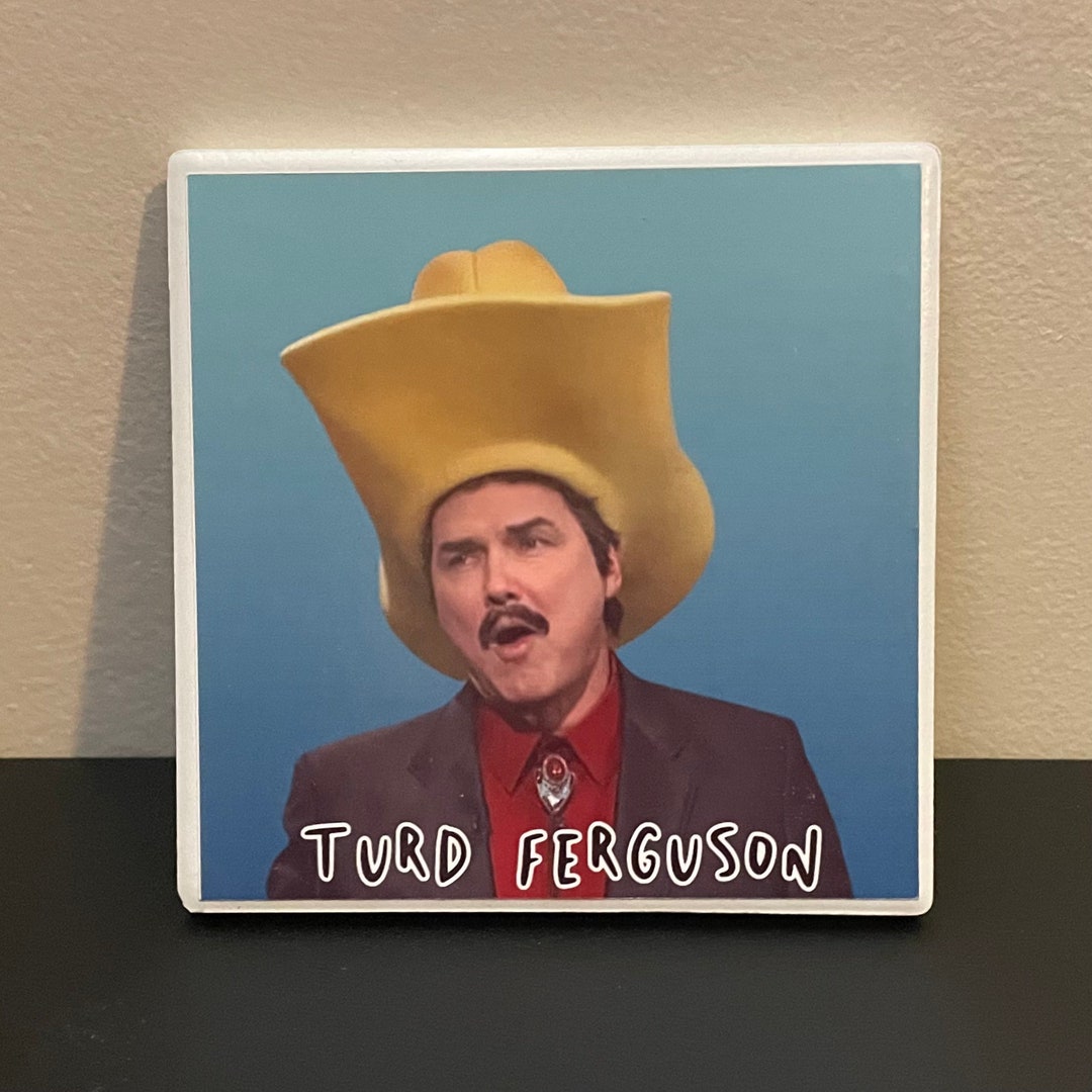 Norm Macdonald as Turd Ferguson Coaster Magnet or Sticker - Etsy