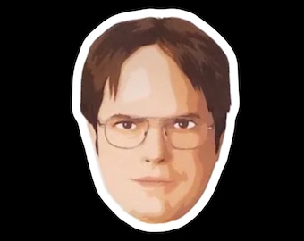 Dwight Schrute Sticker - Etsy