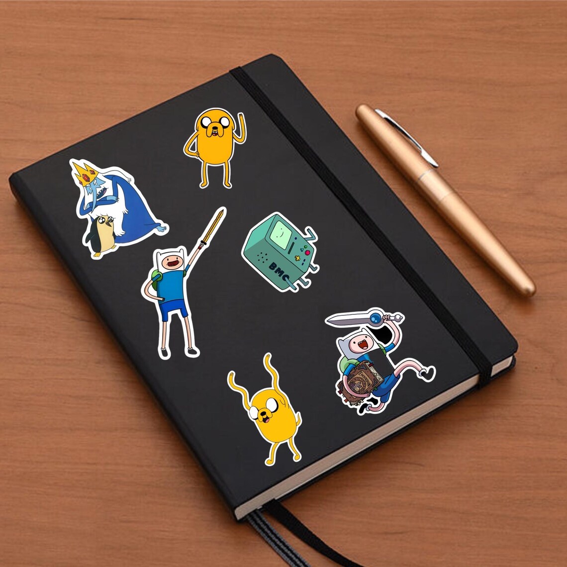 Ice King & Gunter - Adventure Time - Vinyl Sticker - Etsy