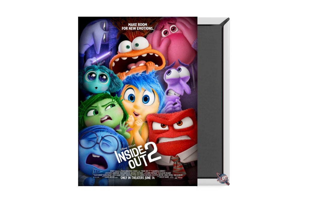 Inside Out 2 Magnet - Etsy
