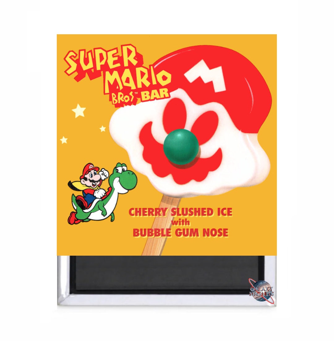 Super Mario Bros Ice Cream Bar Magnet - Etsy