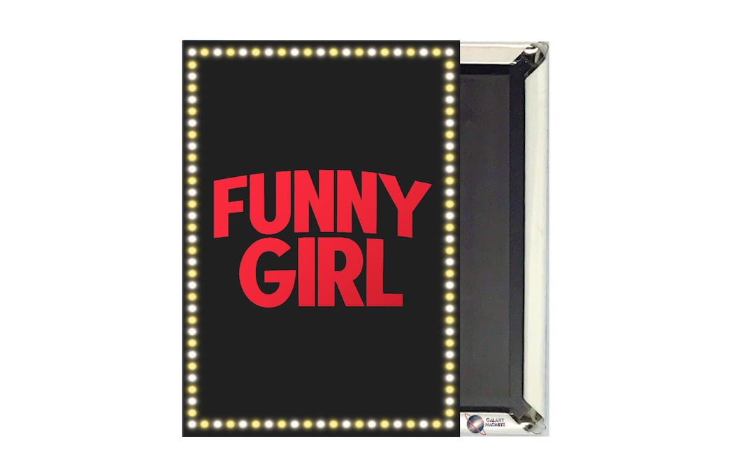 Funny Girl Magnet #1 - Etsy