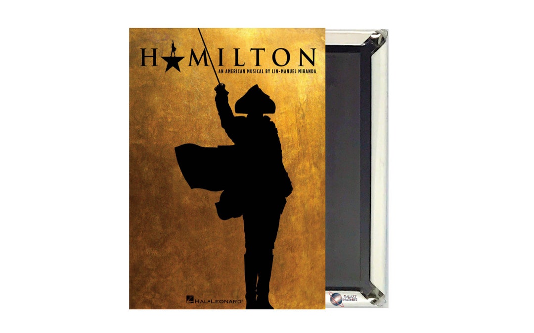 Hamilton Magnet - Etsy