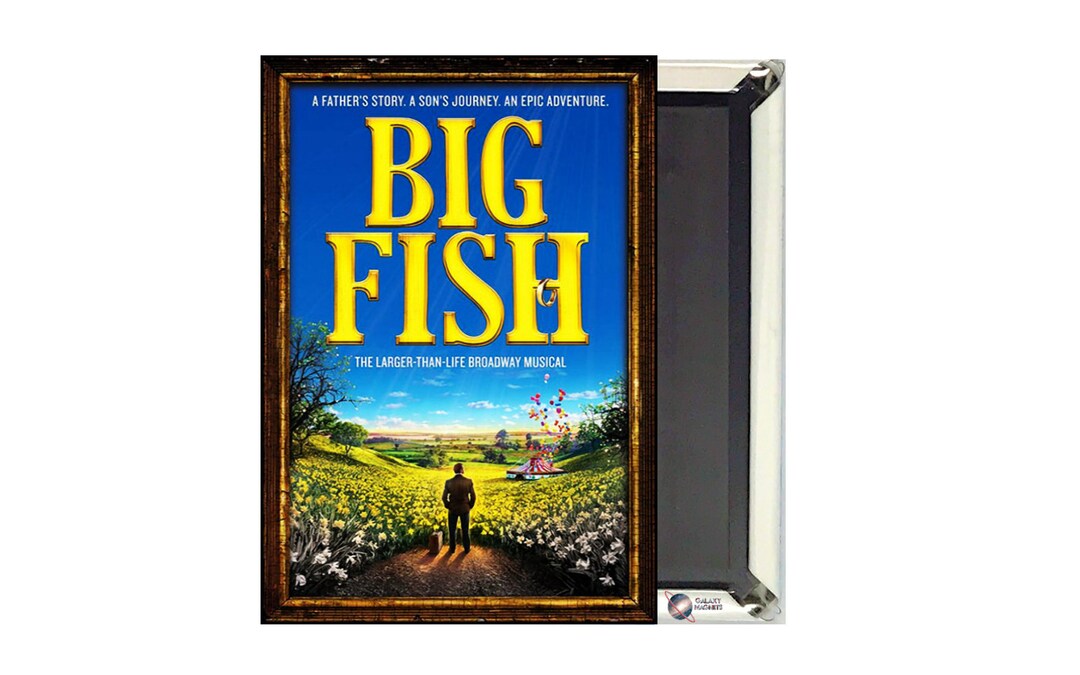 Big Fish Magnet - Etsy