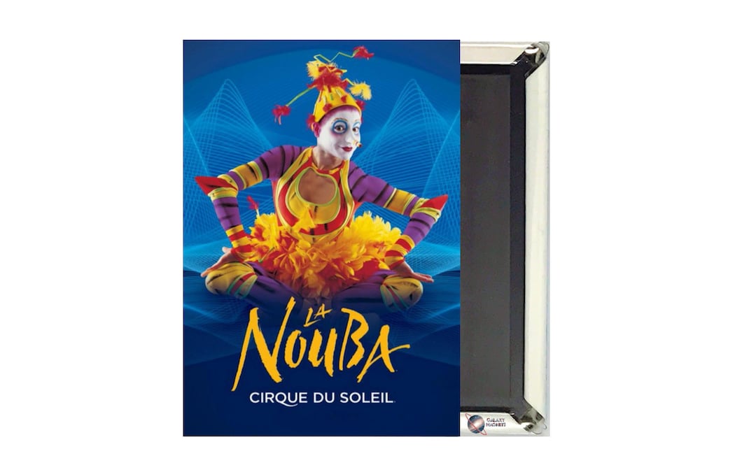 La Nouba Cirque Du Soleil Magnet - Etsy