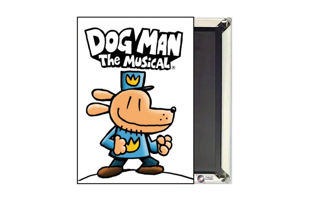 Dog Man Musical Magnet - Etsy