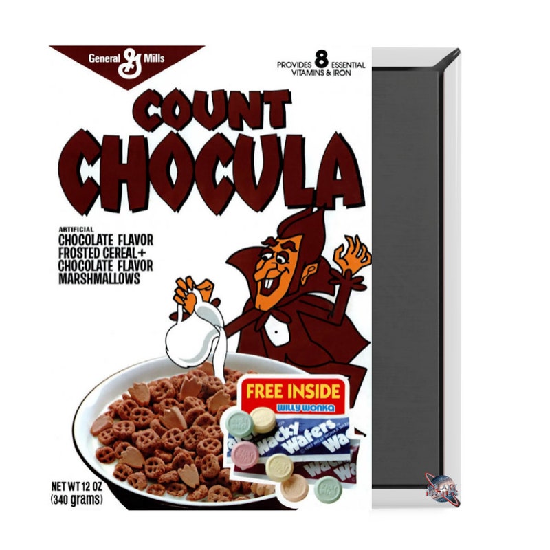 Count Chocula - Etsy