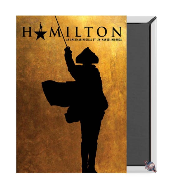 Broadway Hamilton Magnet - Etsy