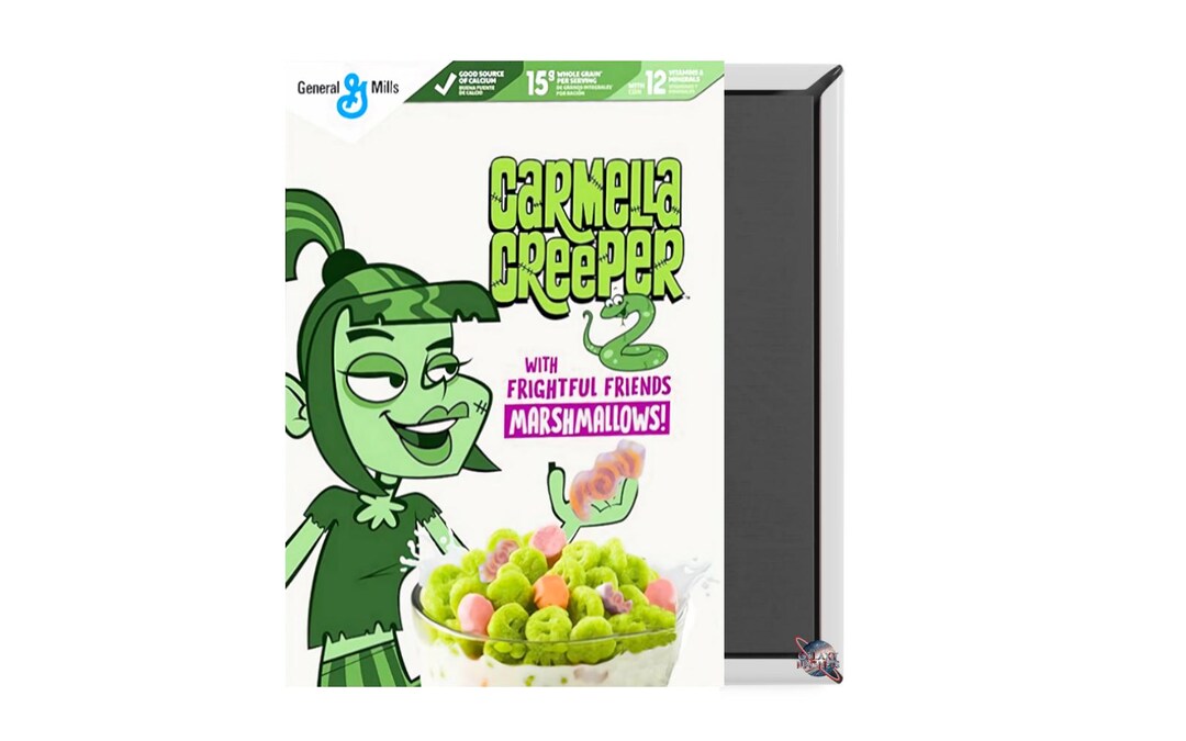 Carmella Creeper Cereal Magnet - Etsy