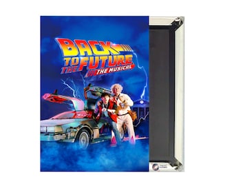 Back to the Future Broadway Playbill - Signed by Cast Members - Etsy