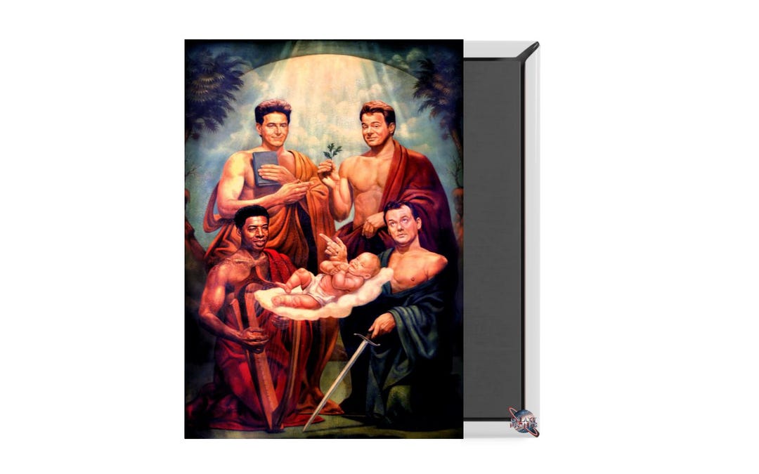 Ghostbusters Portrait Magnet - Etsy