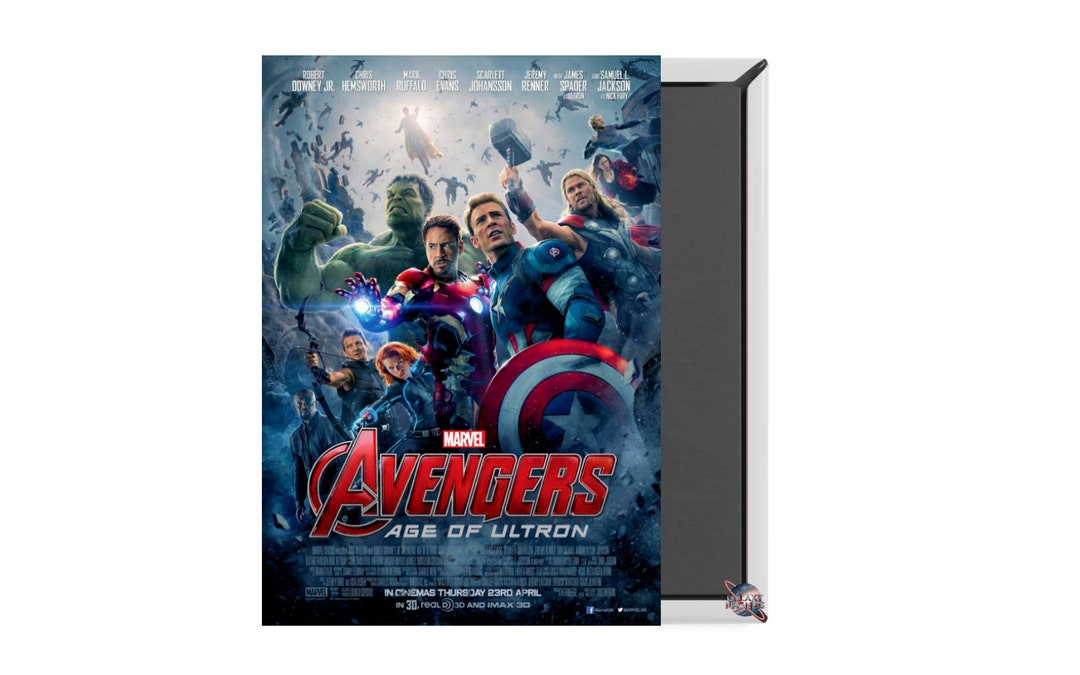 The Avengers Age of Ultron Magnet - Etsy