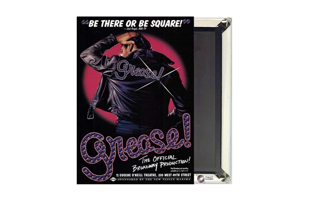 Grease Magnet - Etsy
