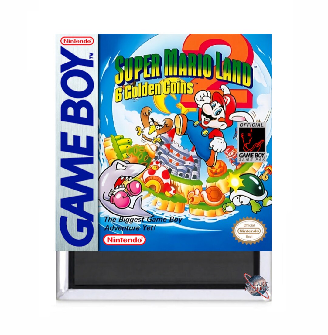 Super Mario Land 2 Gameboy Magnet - Etsy