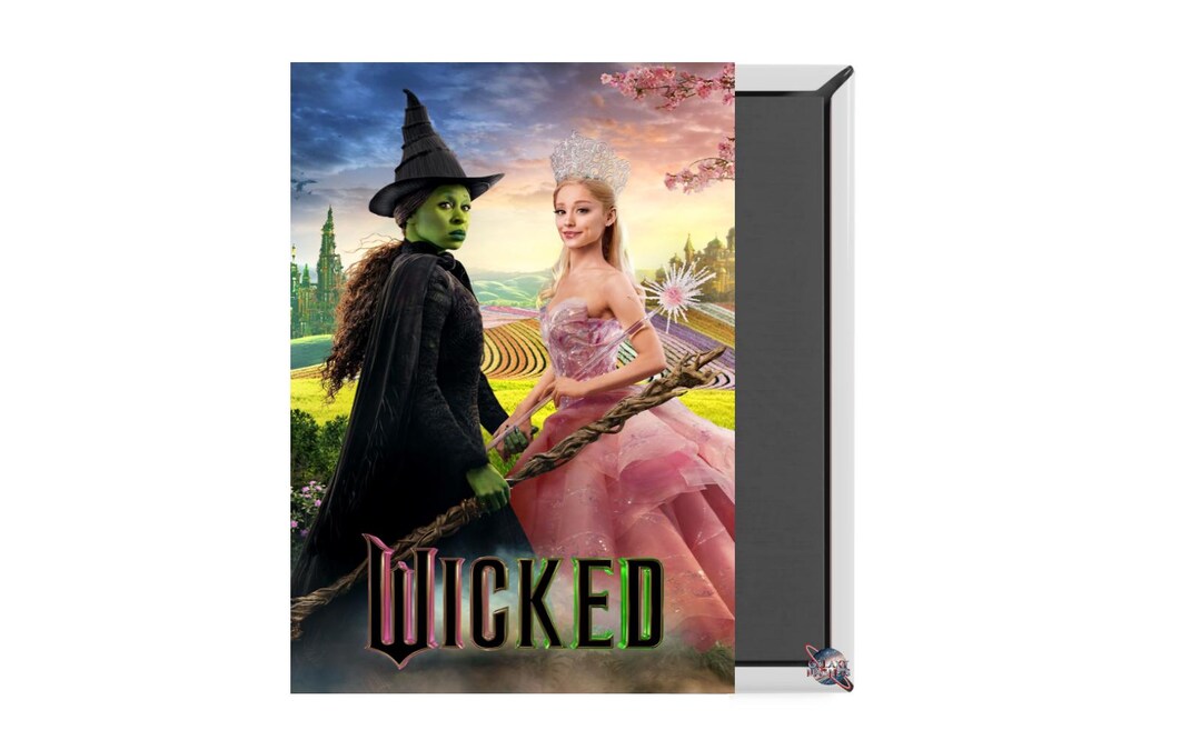 Wicked Magnet #2 - Etsy