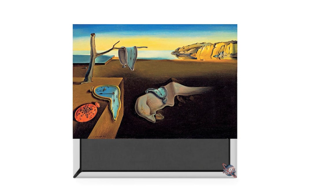 The Persistence of Memory Magnet - Etsy