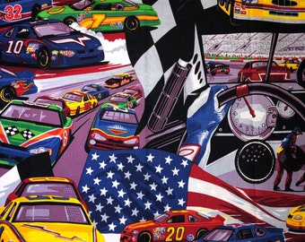 Nascar Fabric - Etsy