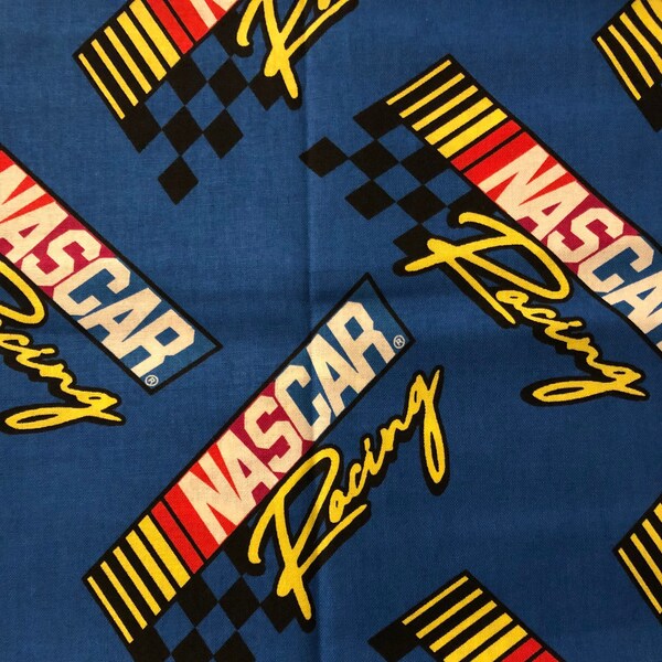 Nascar Fabric - Etsy