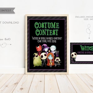 Nightmare Happy Birthday Banner, Character Flags (digital File) - Etsy
