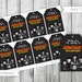 Rock N Roll Band Birthday Thank You Tags Rock Band Favor - Etsy Canada